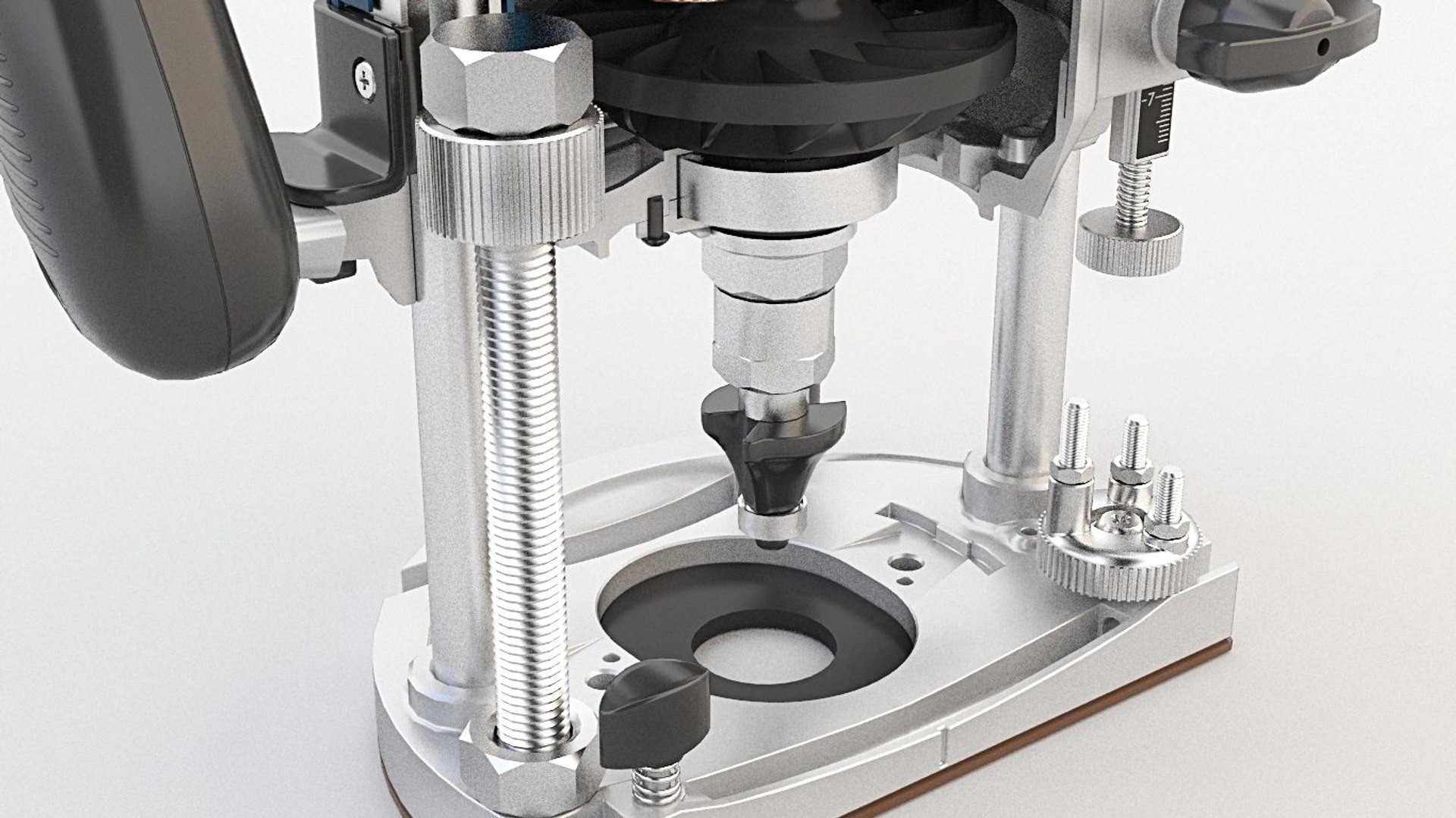 Wood Router Model - TurboSquid 1529538