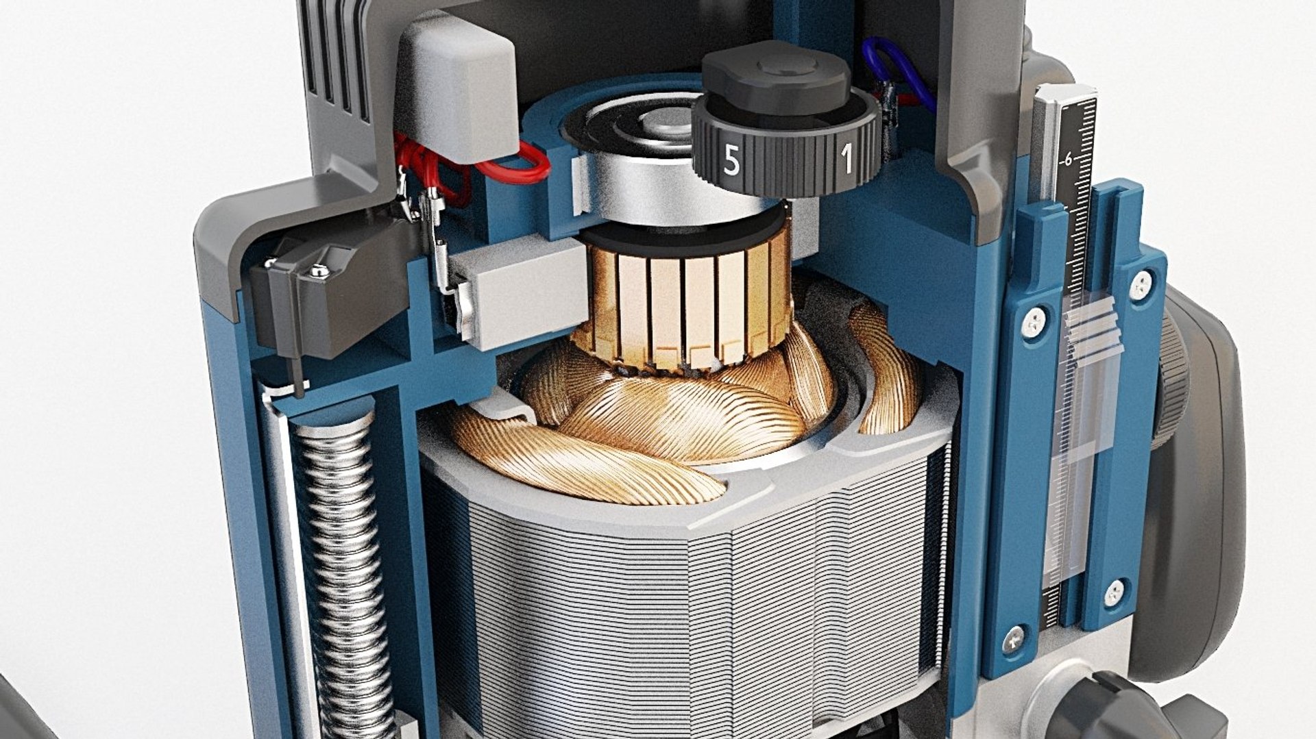 Wood Router Model - TurboSquid 1529538