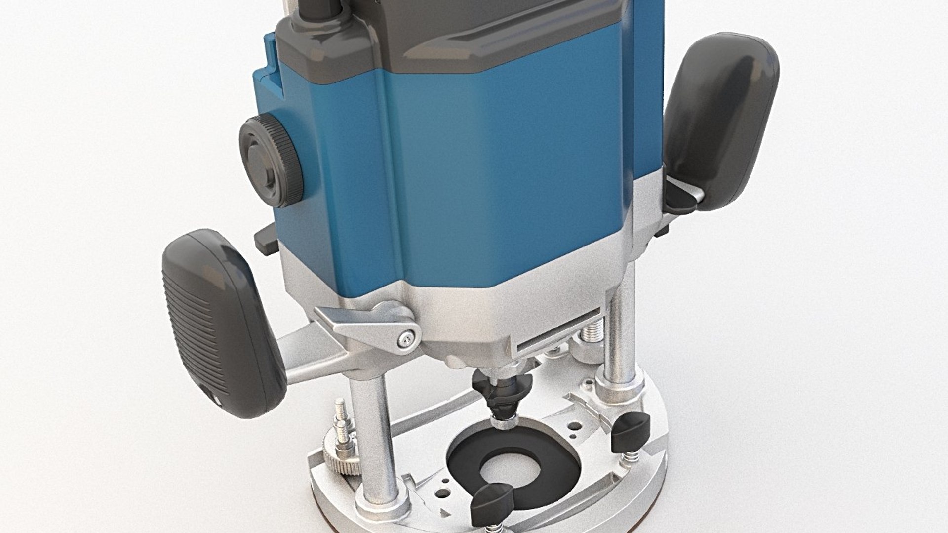 Wood Router Model - TurboSquid 1529538