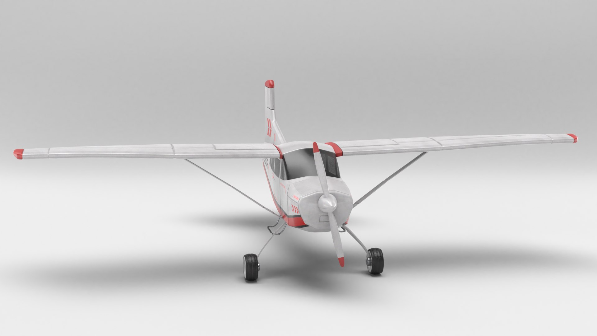 Old Plane 3D Model - TurboSquid 1549145