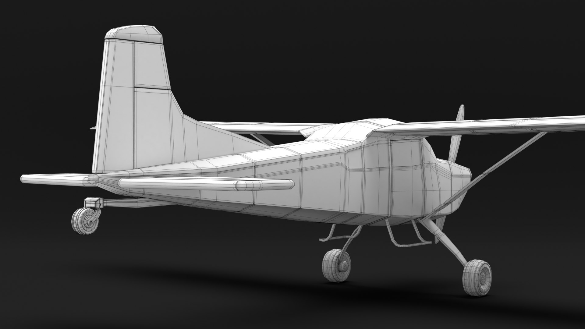 Old Plane 3D Model - TurboSquid 1549145