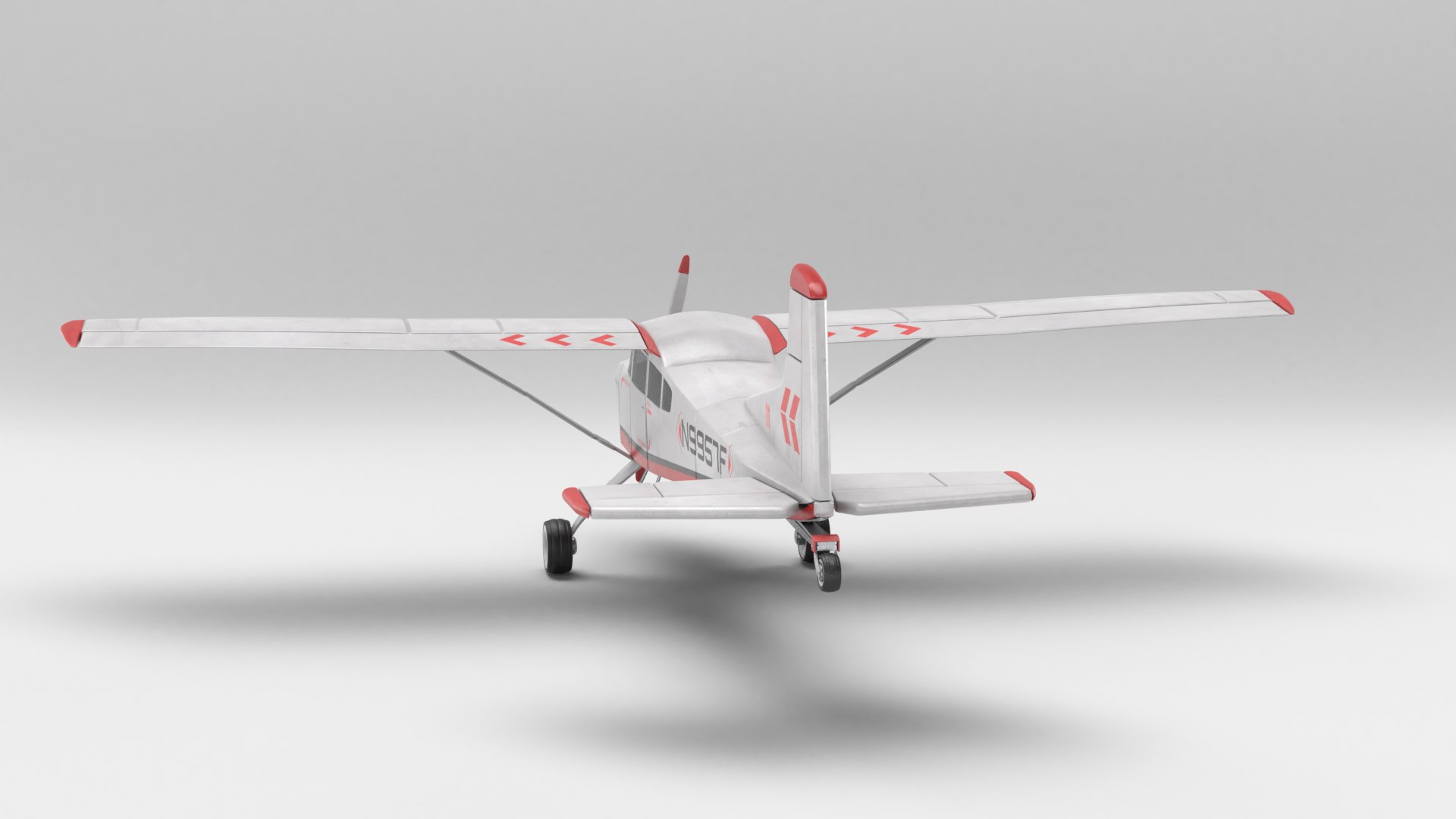Old Plane 3D Model - TurboSquid 1549145