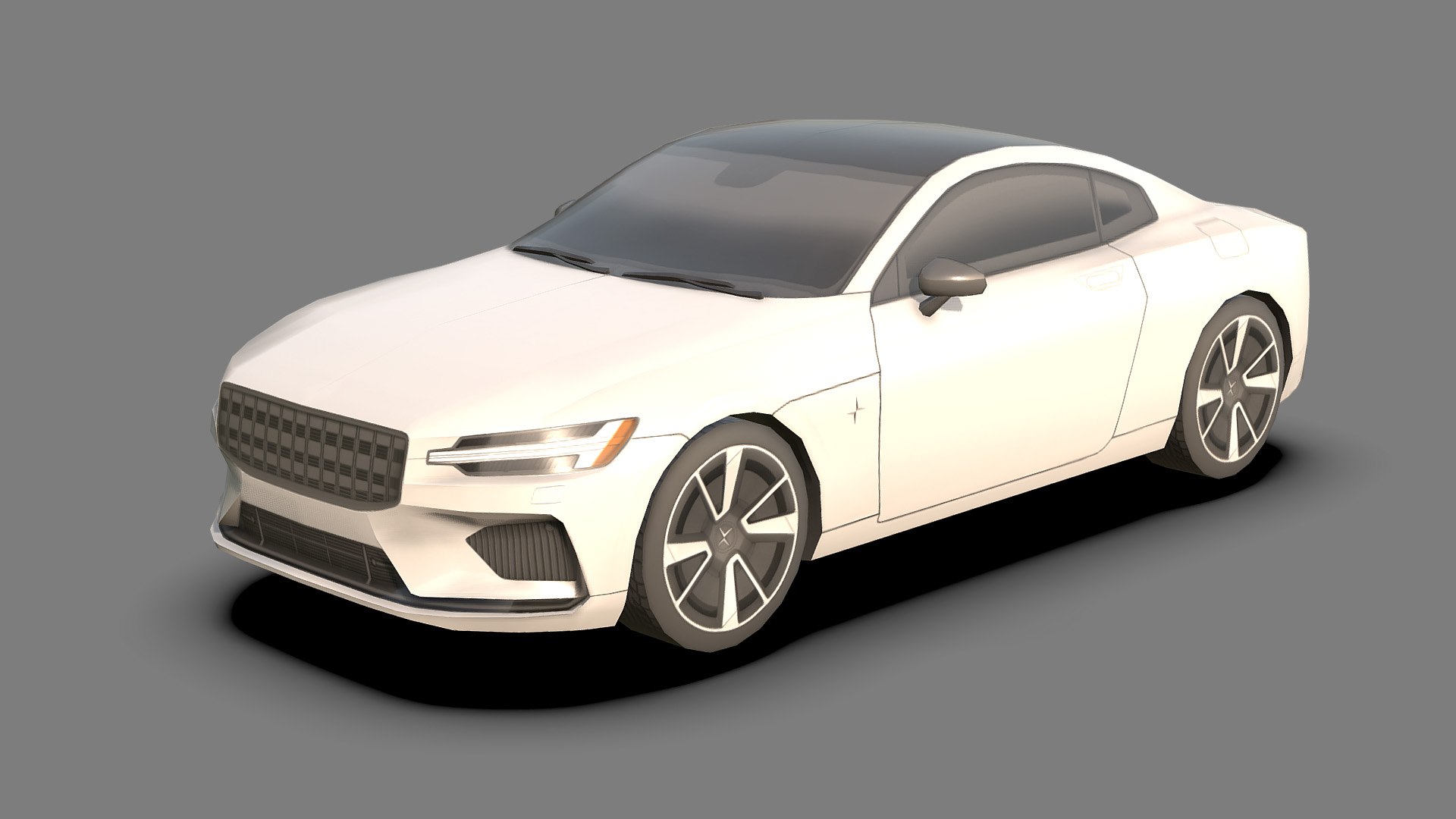 Polestar 3D Model - TurboSquid 2273355
