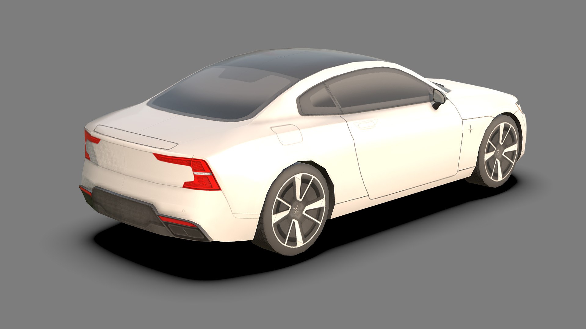 Polestar 3D Model - TurboSquid 2273355