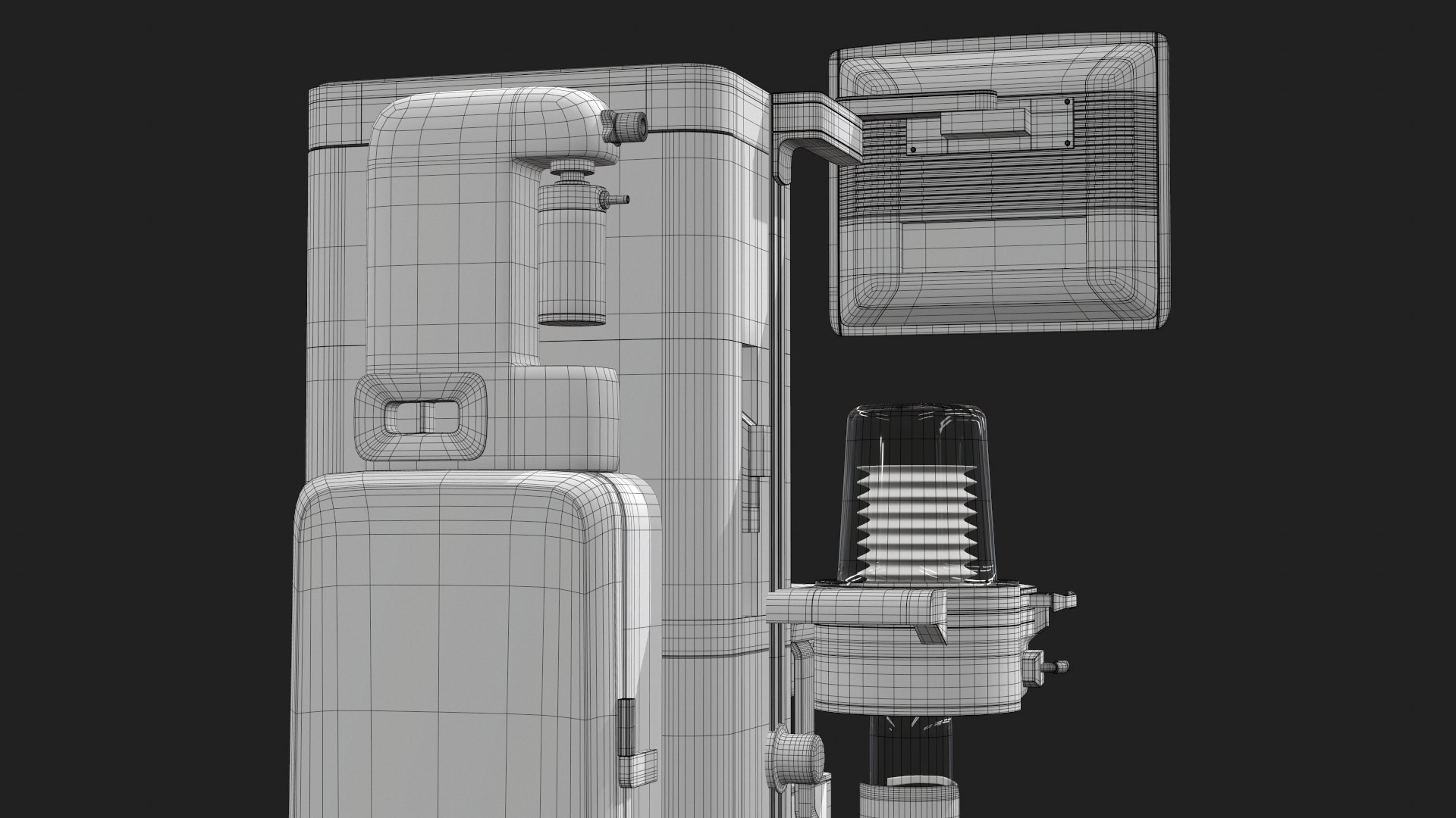 Anesthesia Machine 3D Model - TurboSquid 1629245