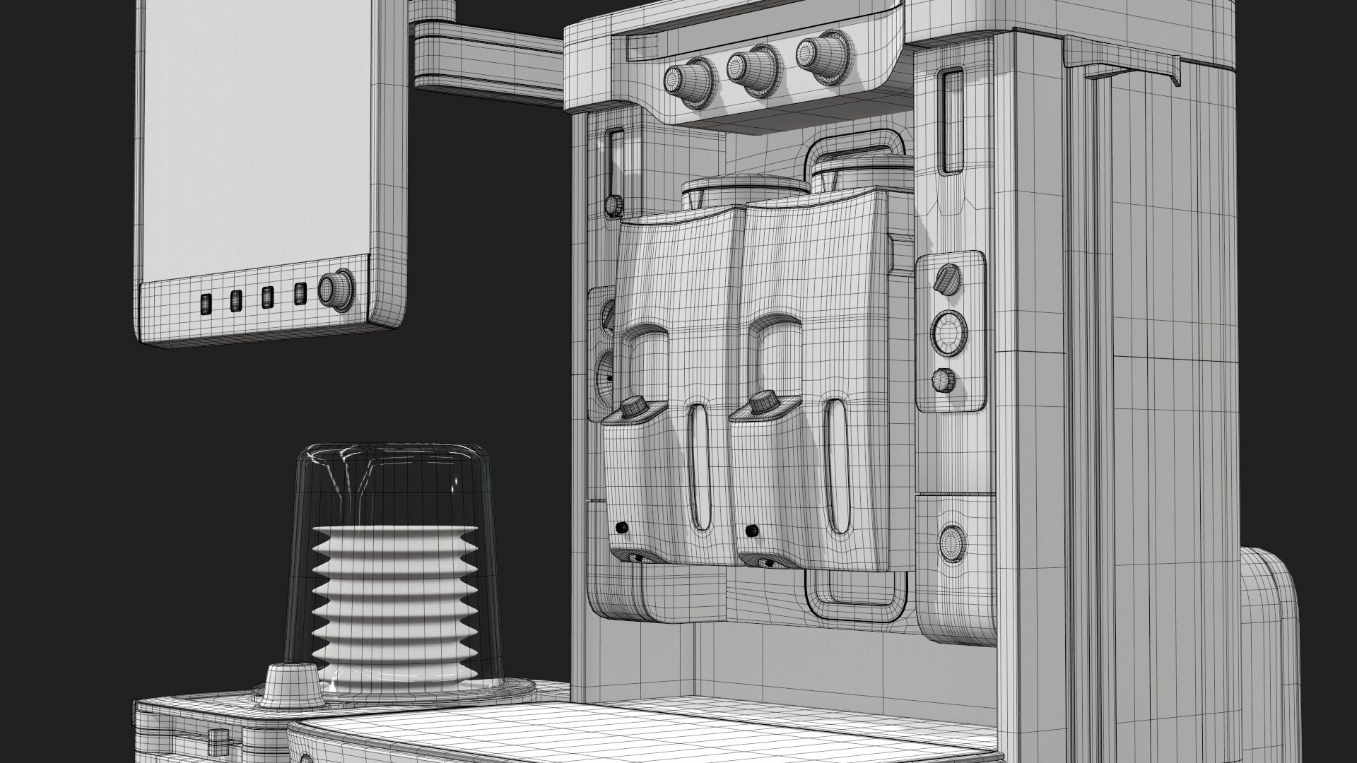 Anesthesia Machine 3D Model - TurboSquid 1629245