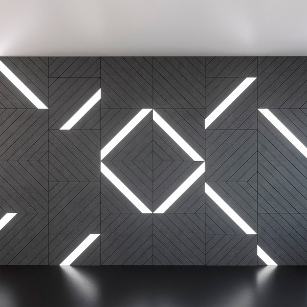 Wall Panel Set 170 Modelo 3D - TurboSquid 1939451