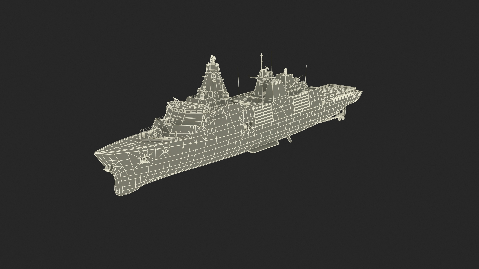 Type 31 Frigate Model - TurboSquid 2265692
