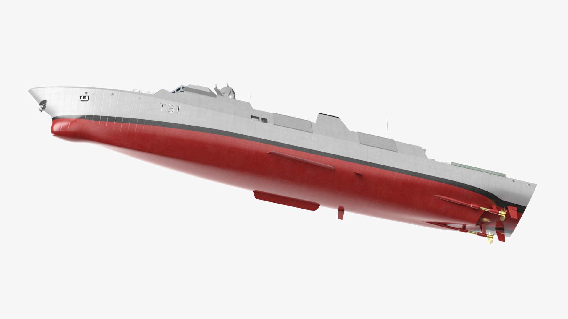 Type 31 Frigate Model - TurboSquid 2265692