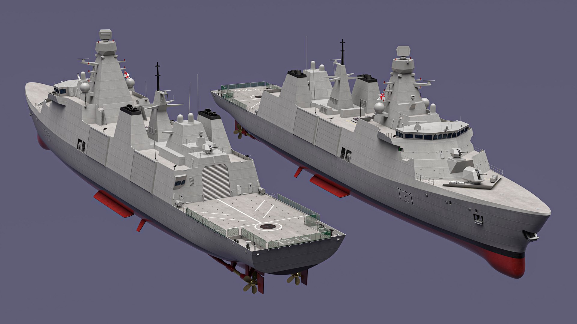 Type 31 Frigate Model - TurboSquid 2265692