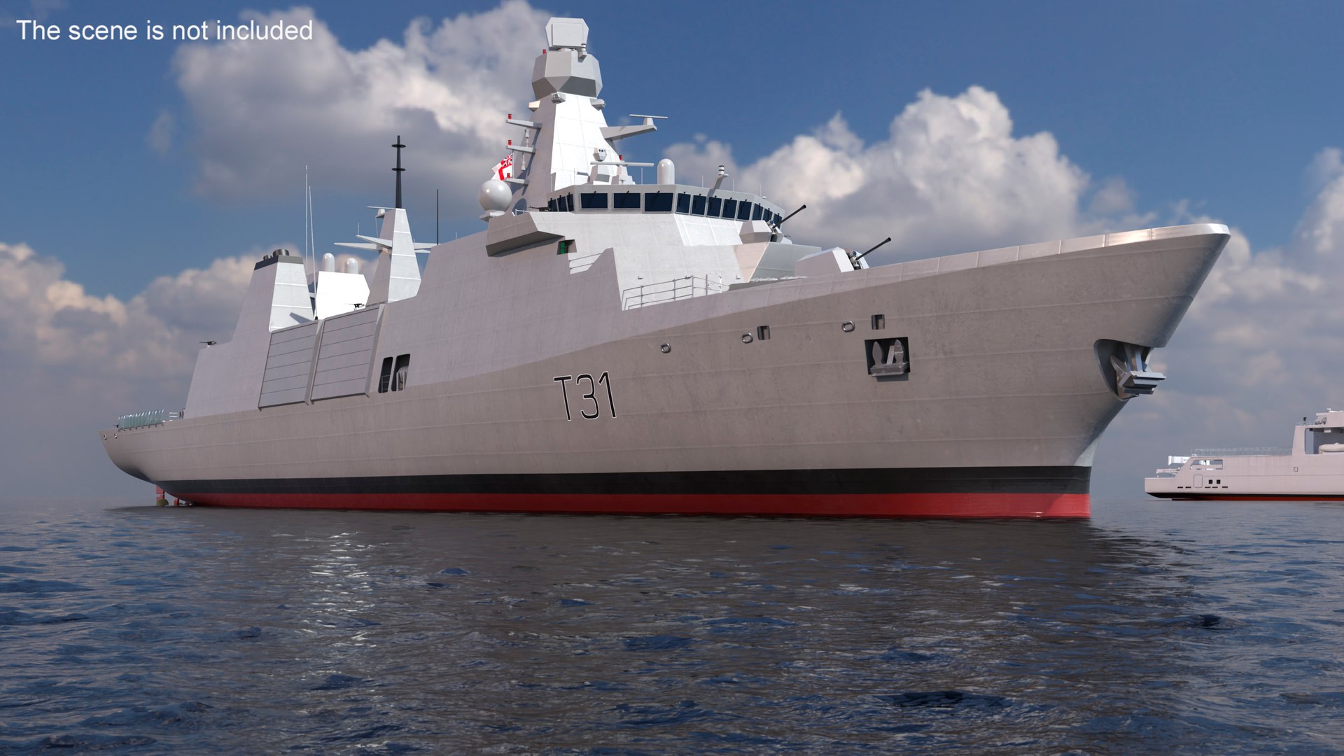 Type 31 Frigate Model - TurboSquid 2265692