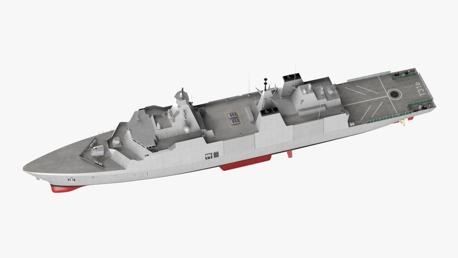Type 31 Frigate Model - TurboSquid 2265692