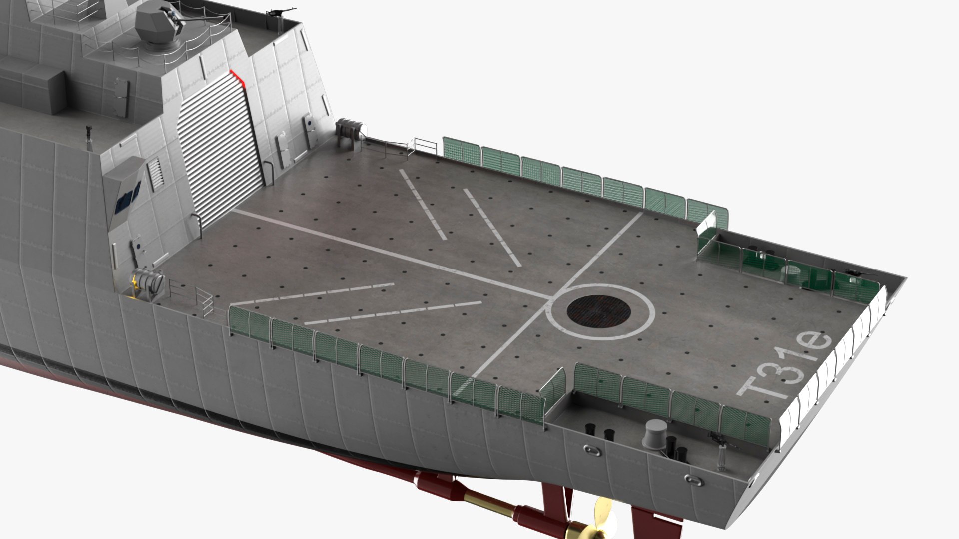 Type 31 Frigate Model - TurboSquid 2265692