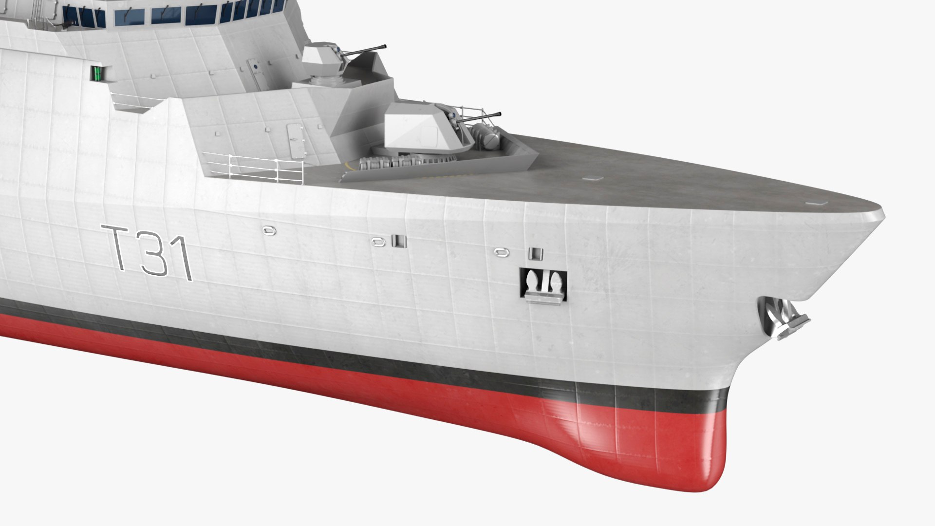 Type 31 Frigate Model - TurboSquid 2265692