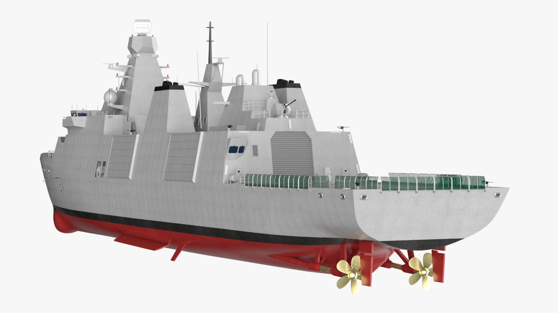 Type 31 Frigate Model - TurboSquid 2265692