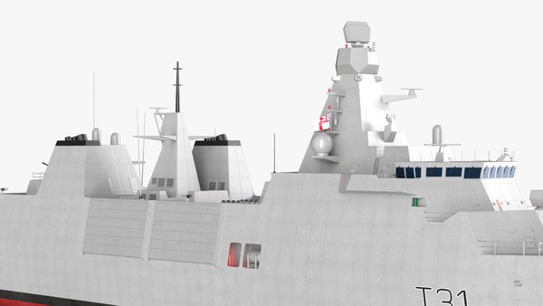 modelo 3d Fragata Tipo 31 - TurboSquid 2265692