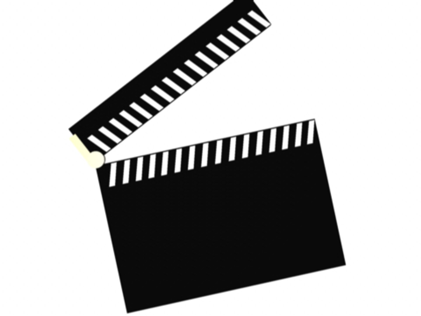 Clapper Board 3d Model