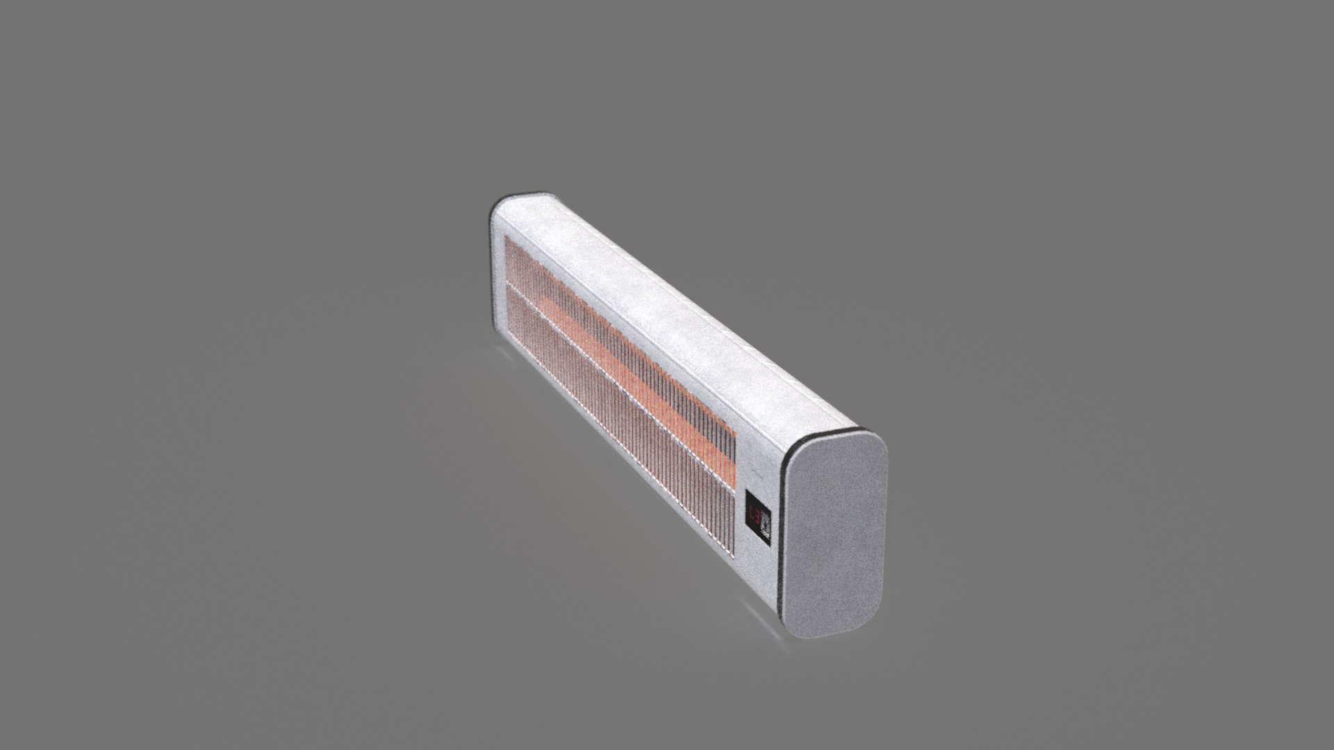Infrared Wall Heater 3D - TurboSquid 1808233