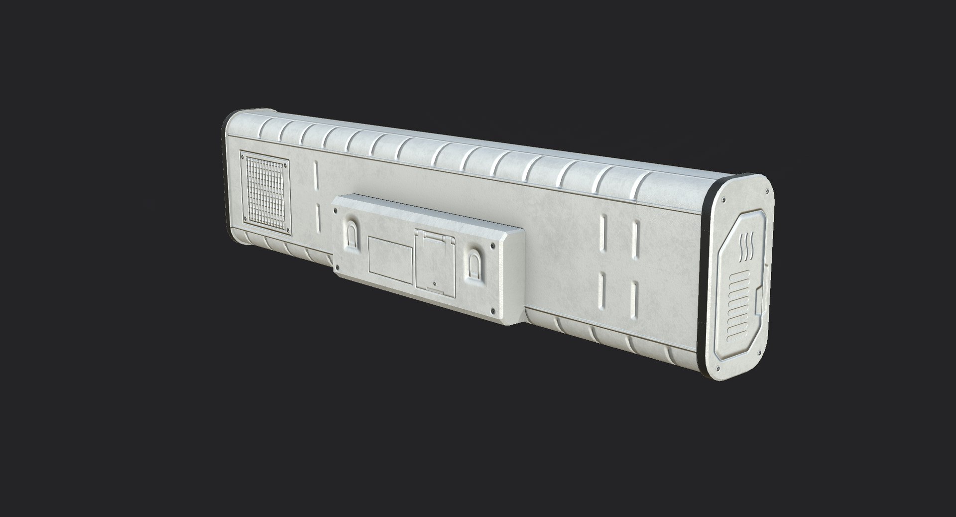 Infrared Wall Heater 3D - TurboSquid 1808233