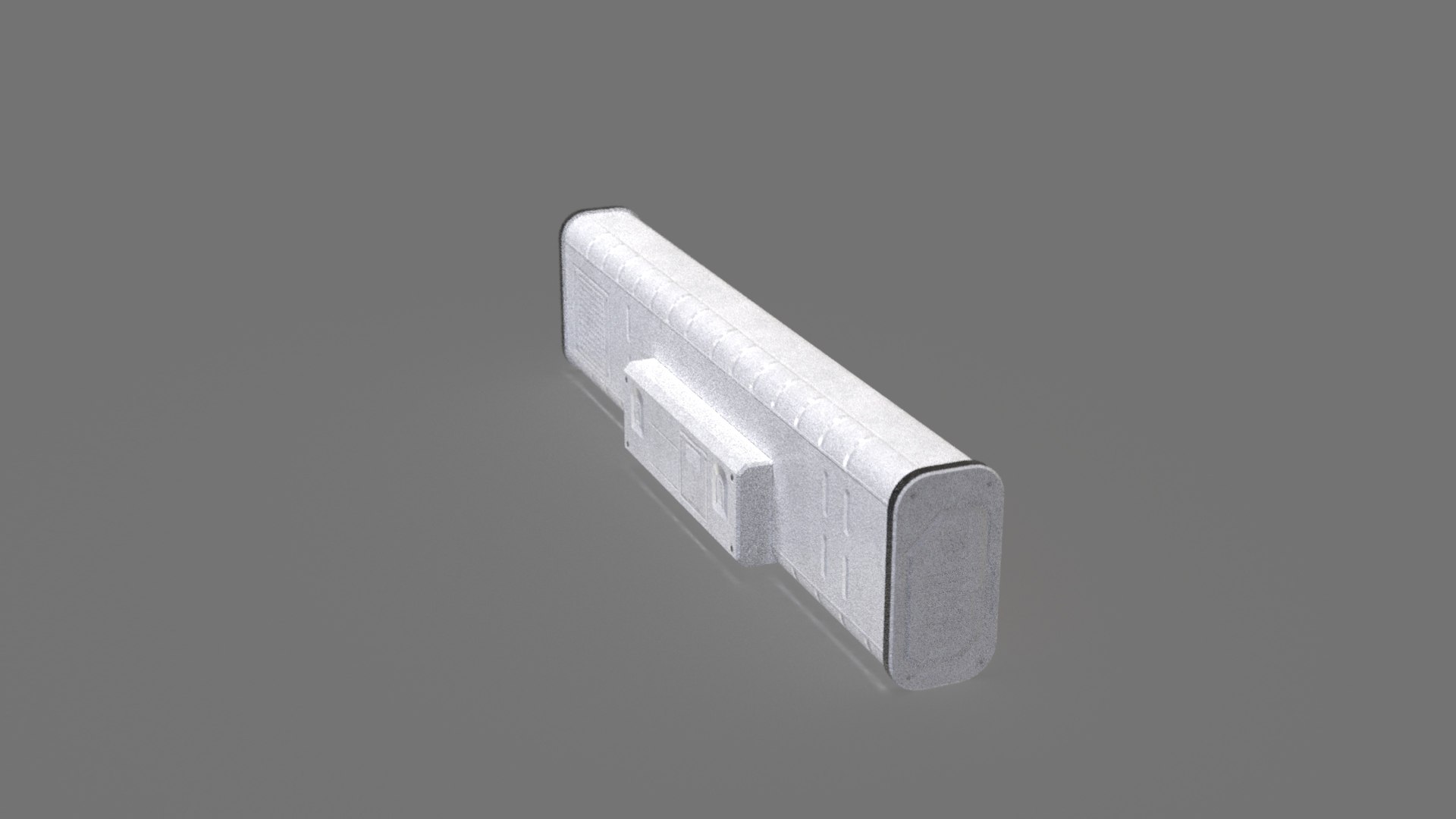 Infrared Wall Heater 3D - TurboSquid 1808233