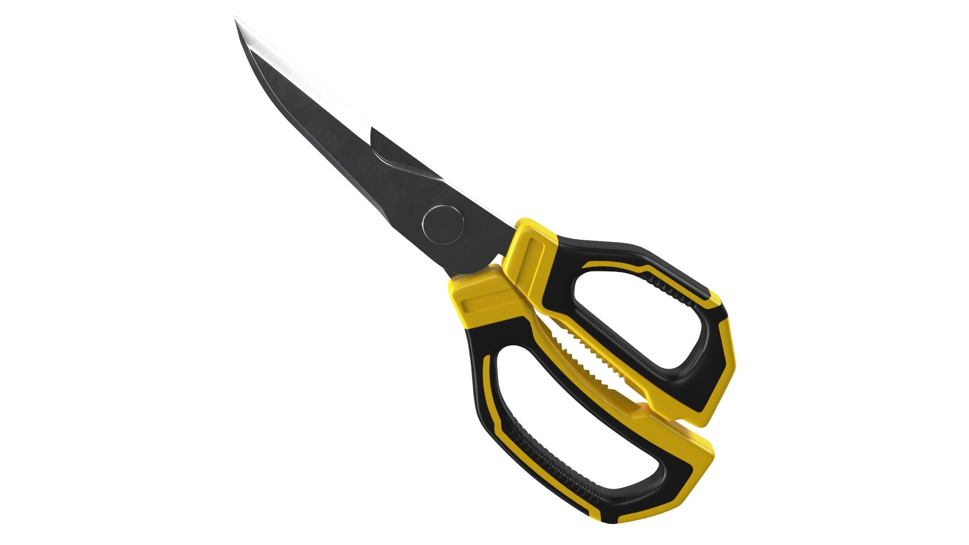 3D Detailed Scissor Tool - TurboSquid 2153849