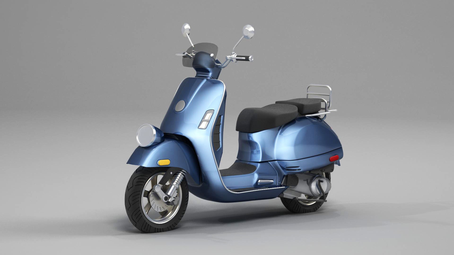 3D Five Motorcycles Max - TurboSquid 2328084