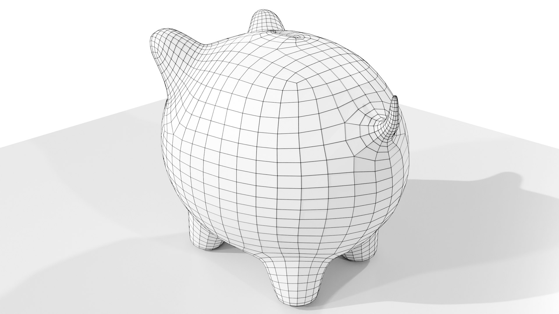 Piggy Bank 3D Model - TurboSquid 2091957