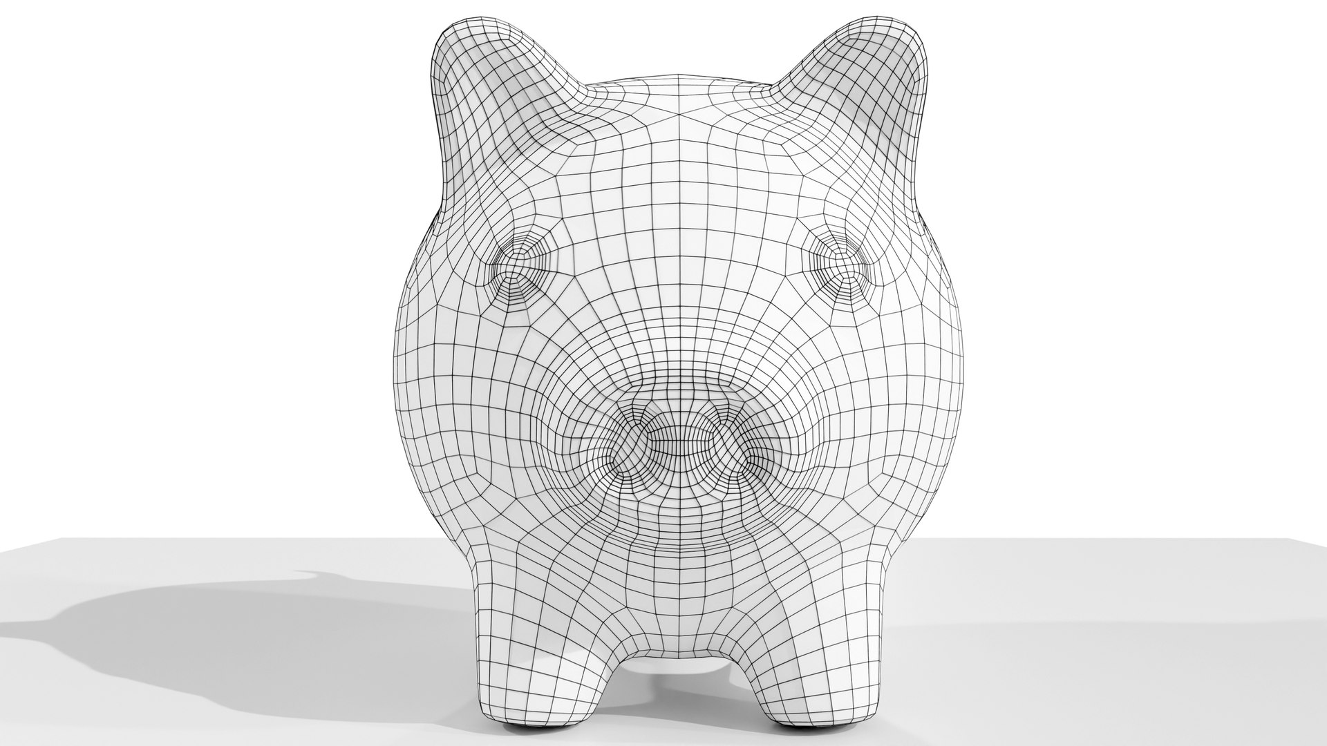 Piggy Bank 3D Model - TurboSquid 2091957