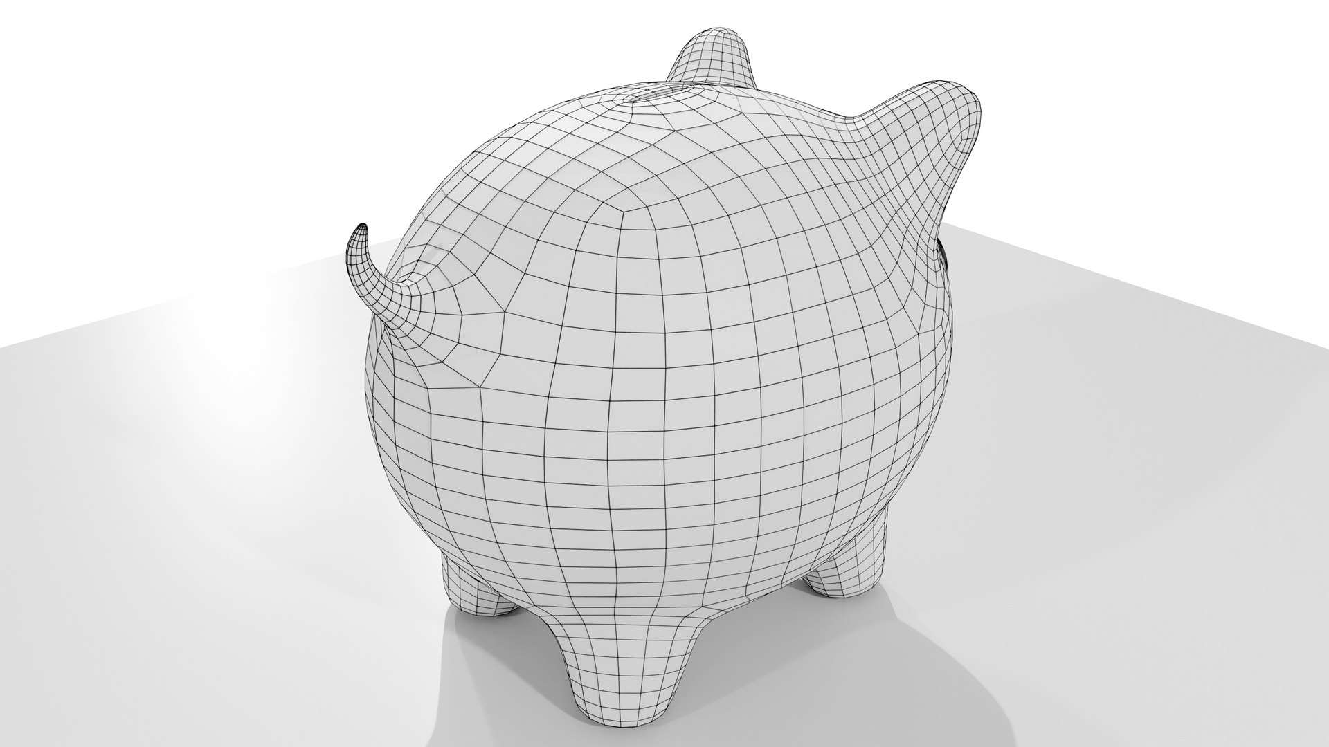 Piggy Bank 3D Model - TurboSquid 2091957