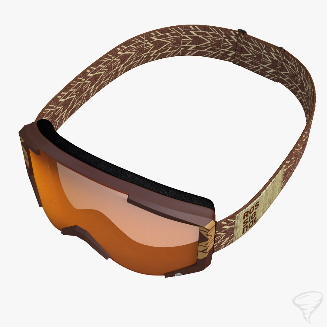Max Alpine Ski Goggles