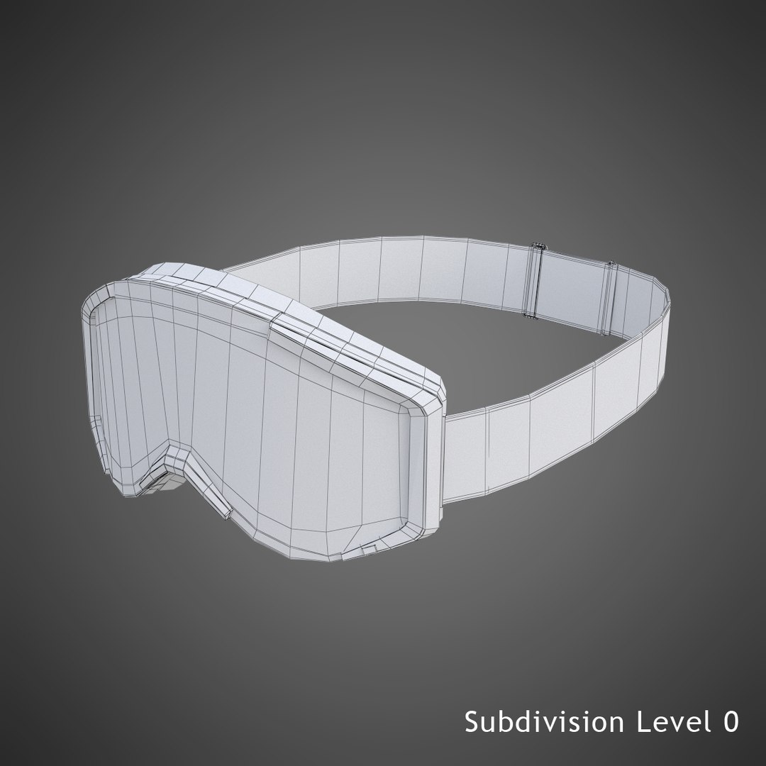 Max Alpine Ski Goggles