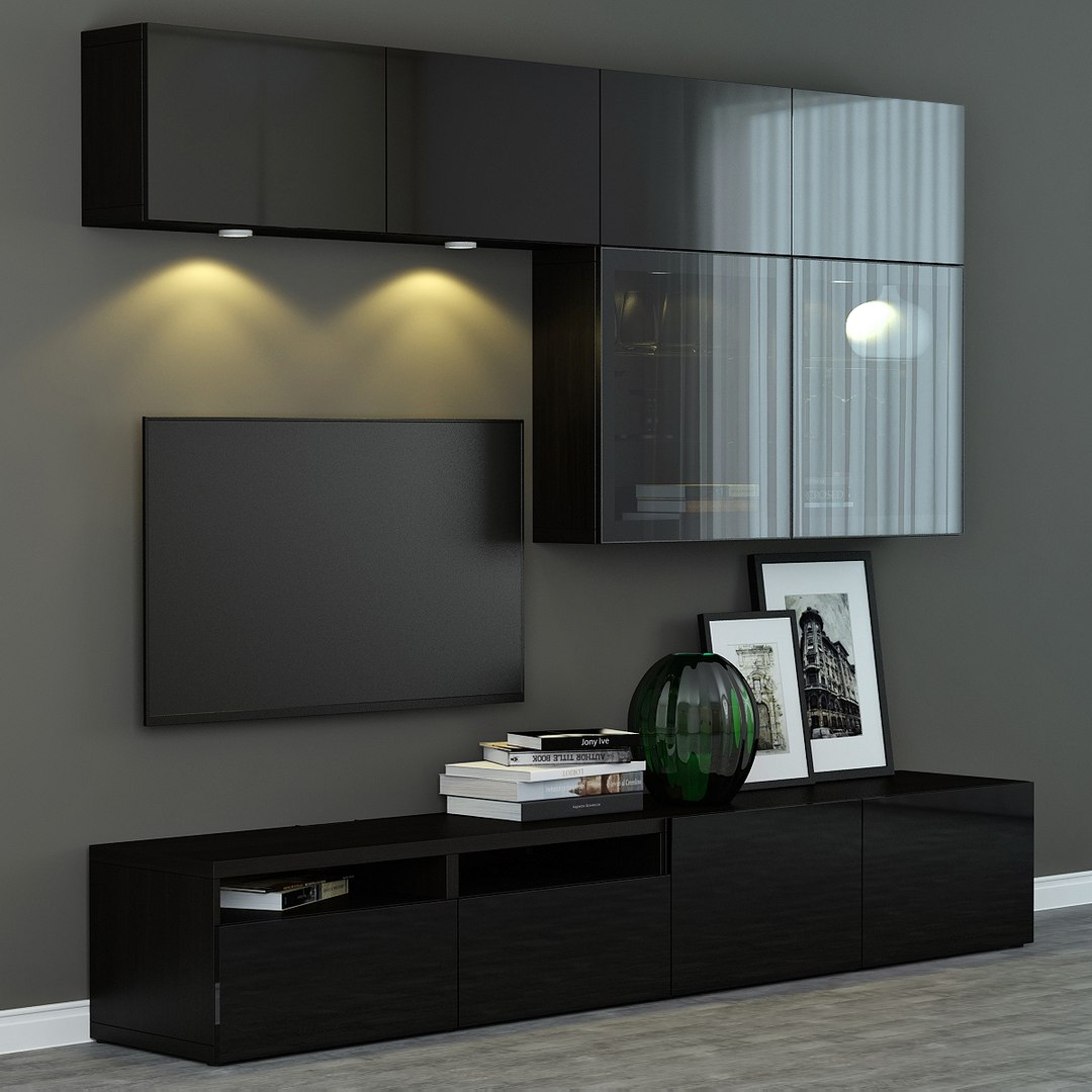 Tv Besta 3d Model
