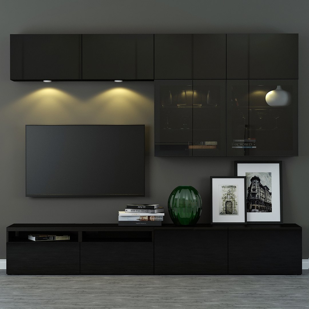 Tv Besta 3d Model