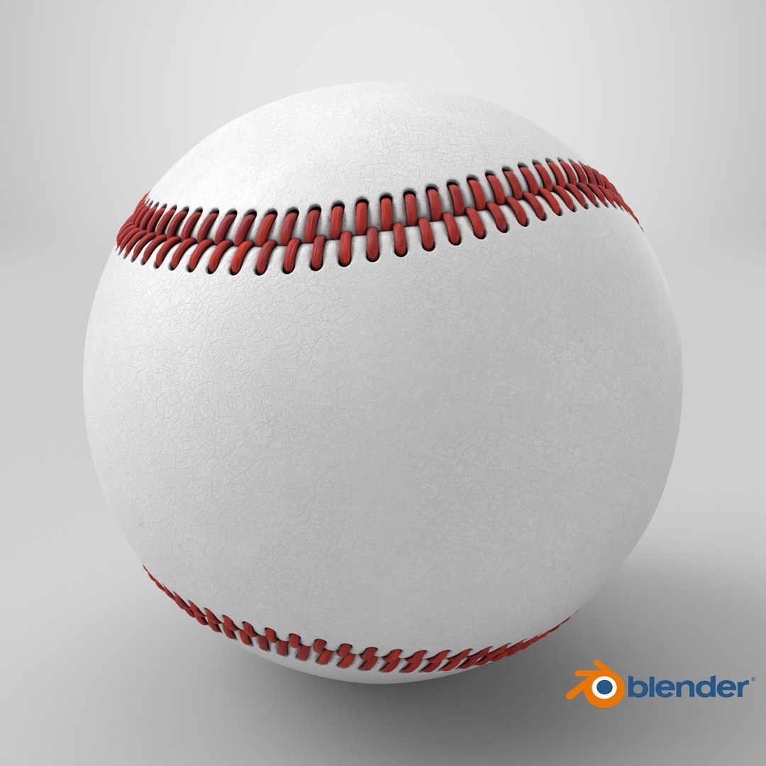 Baseball Ball 3D Model - TurboSquid 2393399