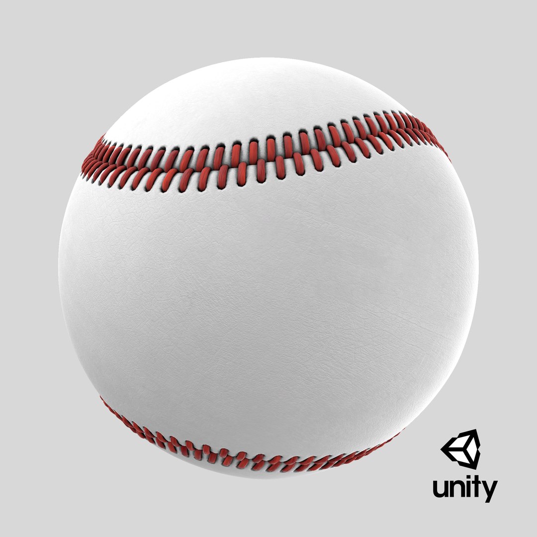 Baseball Ball 3D Model - TurboSquid 2393399
