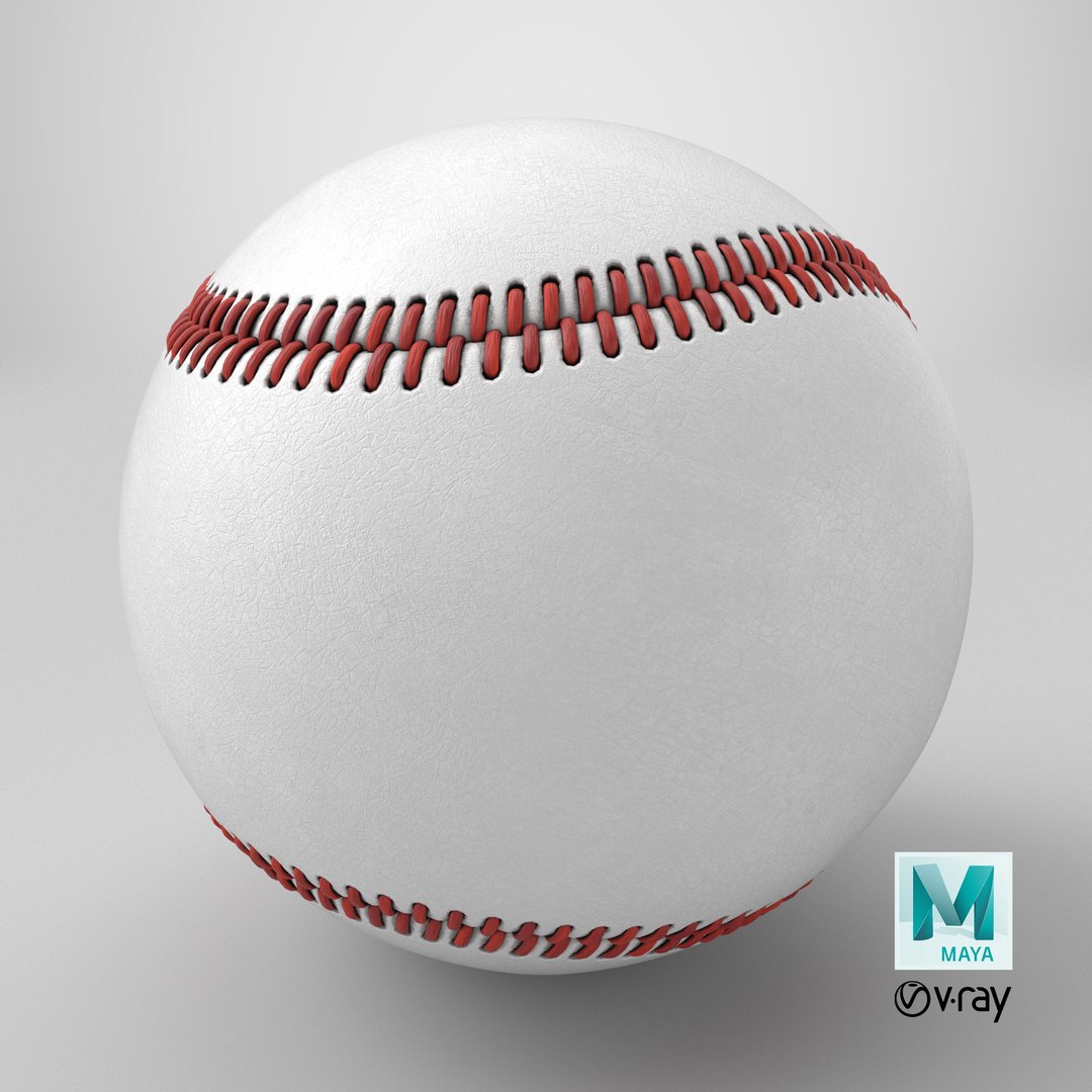 Baseball Ball 3D Model - TurboSquid 2393399
