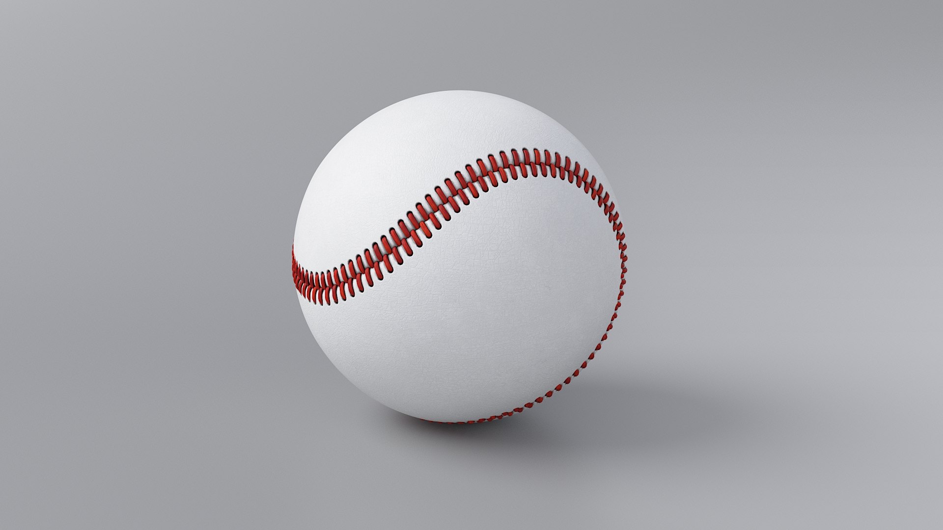 Baseball Ball 3D Model - TurboSquid 2393399