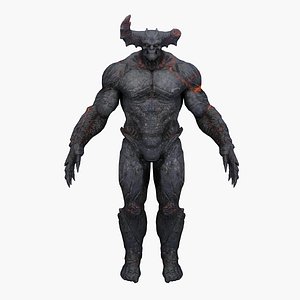 Demon 3D Models for Download | TurboSquid