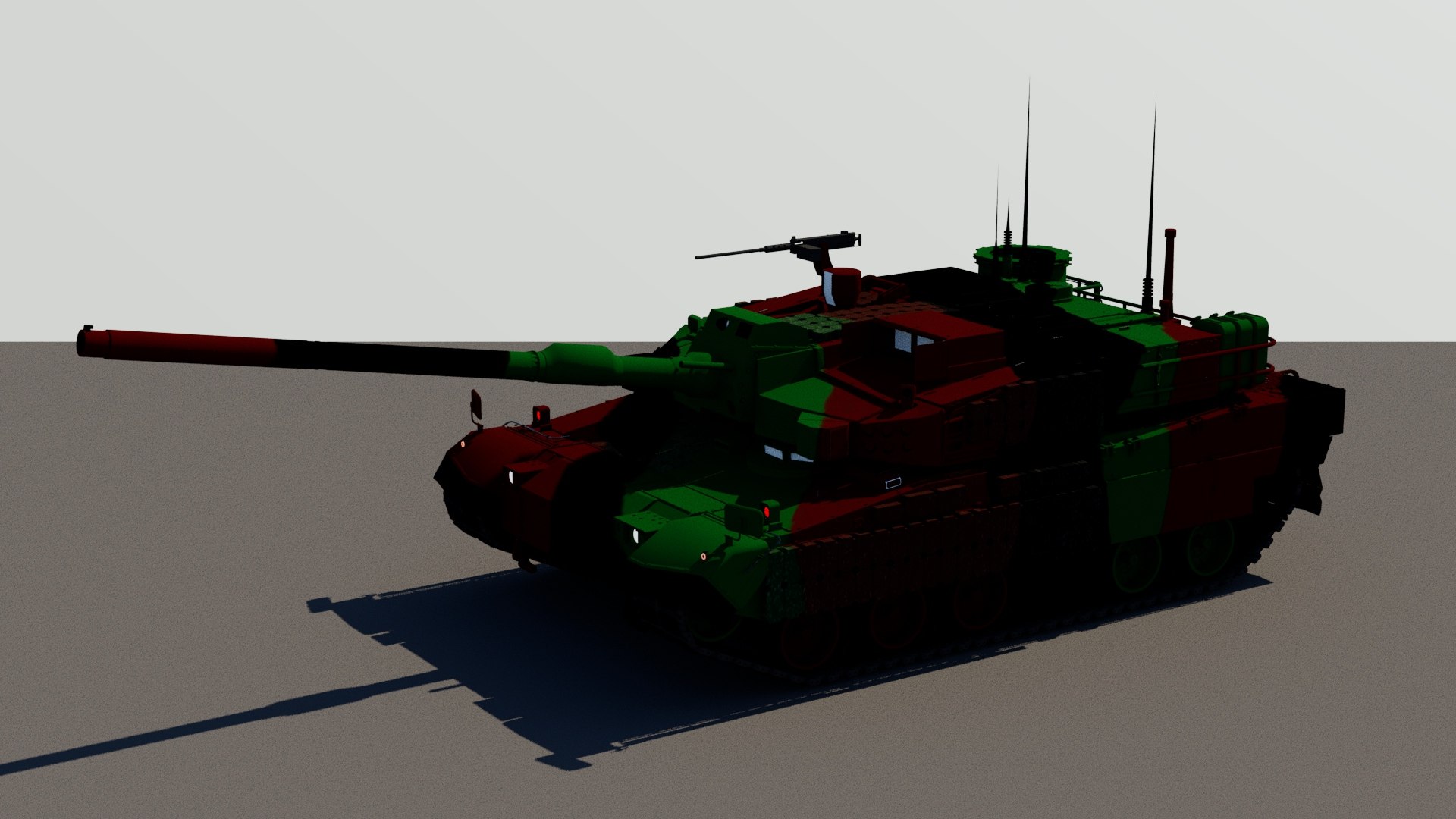 3D K2 PL Black Panther Maya model - TurboSquid 2107584