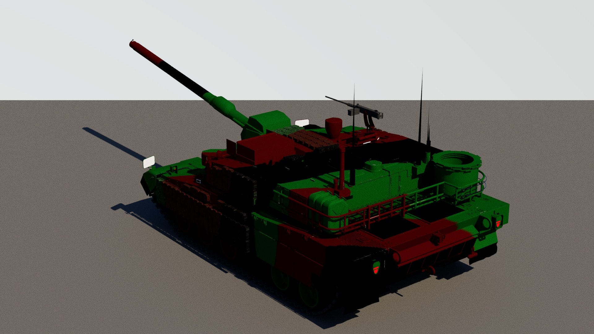 3D K2 PL Black Panther Maya model - TurboSquid 2107584