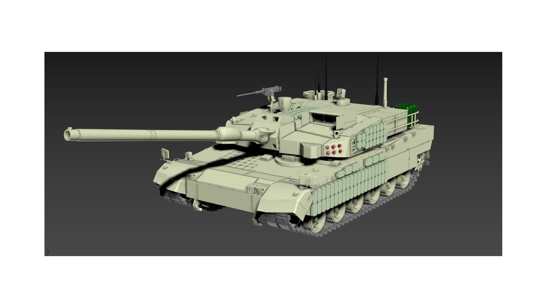 3D K2 PL Black Panther Maya model - TurboSquid 2107584