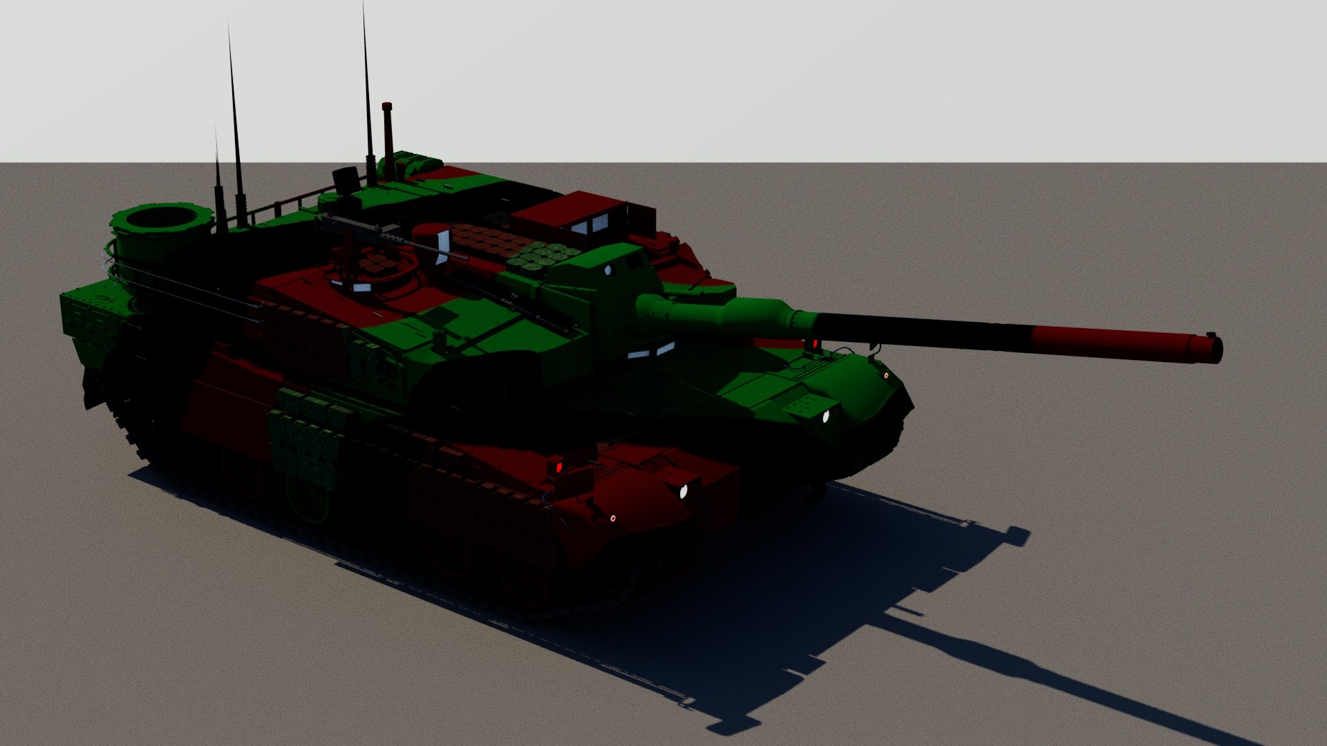 3D K2 PL Black Panther Maya model - TurboSquid 2107584