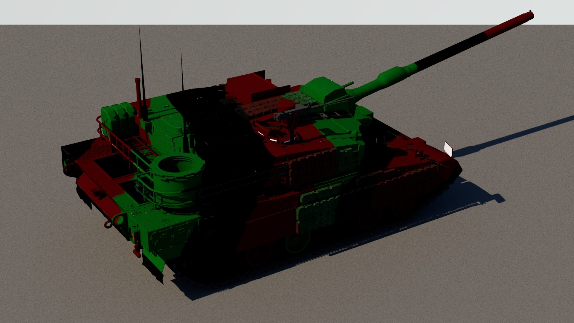 3D K2 PL Black Panther Maya model - TurboSquid 2107584