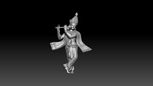 3D Krishna Models - Browse & Download Formats - TurboSquid