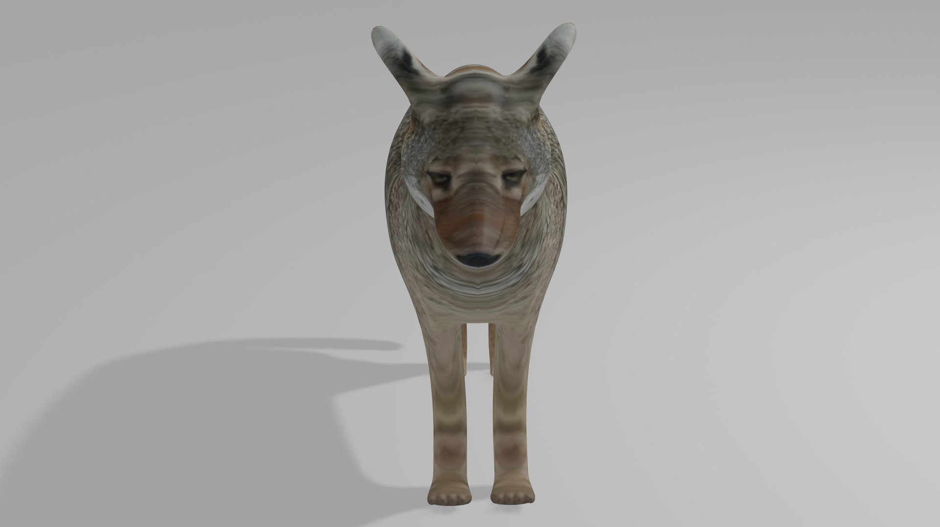 3D Realistic Coyote OBJ - TurboSquid 2216842