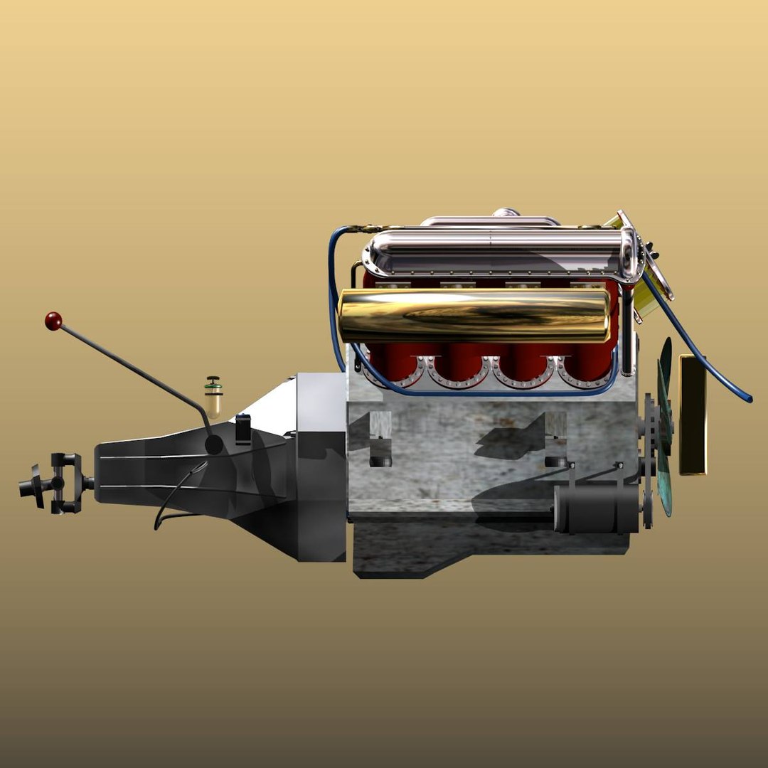 Marine Engine Motorboat Max