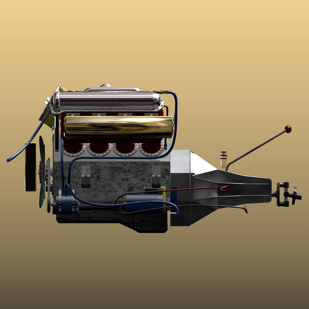 Marine Engine Motorboat Max