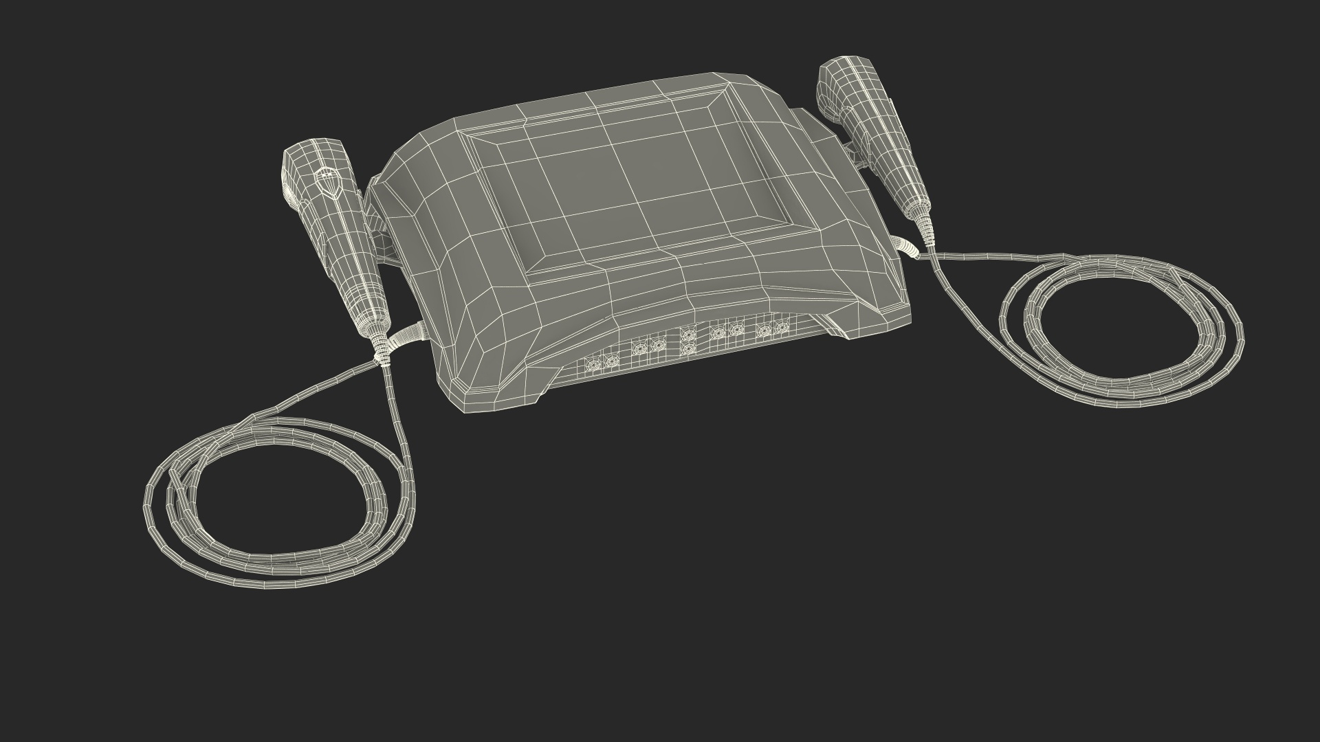 3D Dynatron Solaris 709 Plus Ultrasound Diagnostics - TurboSquid 2193299