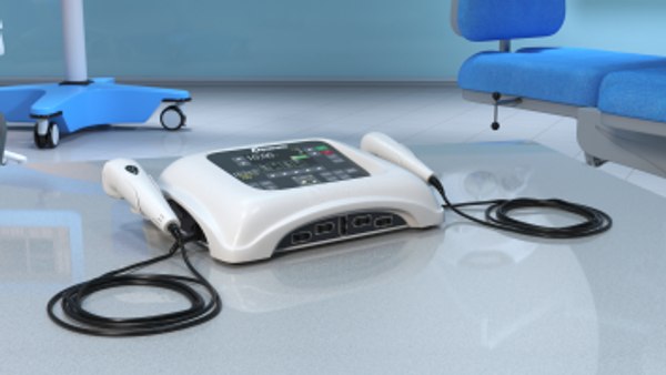 modelo 3d Diagnóstico por ultrasonido Dynatron Solaris 709 Plus ...