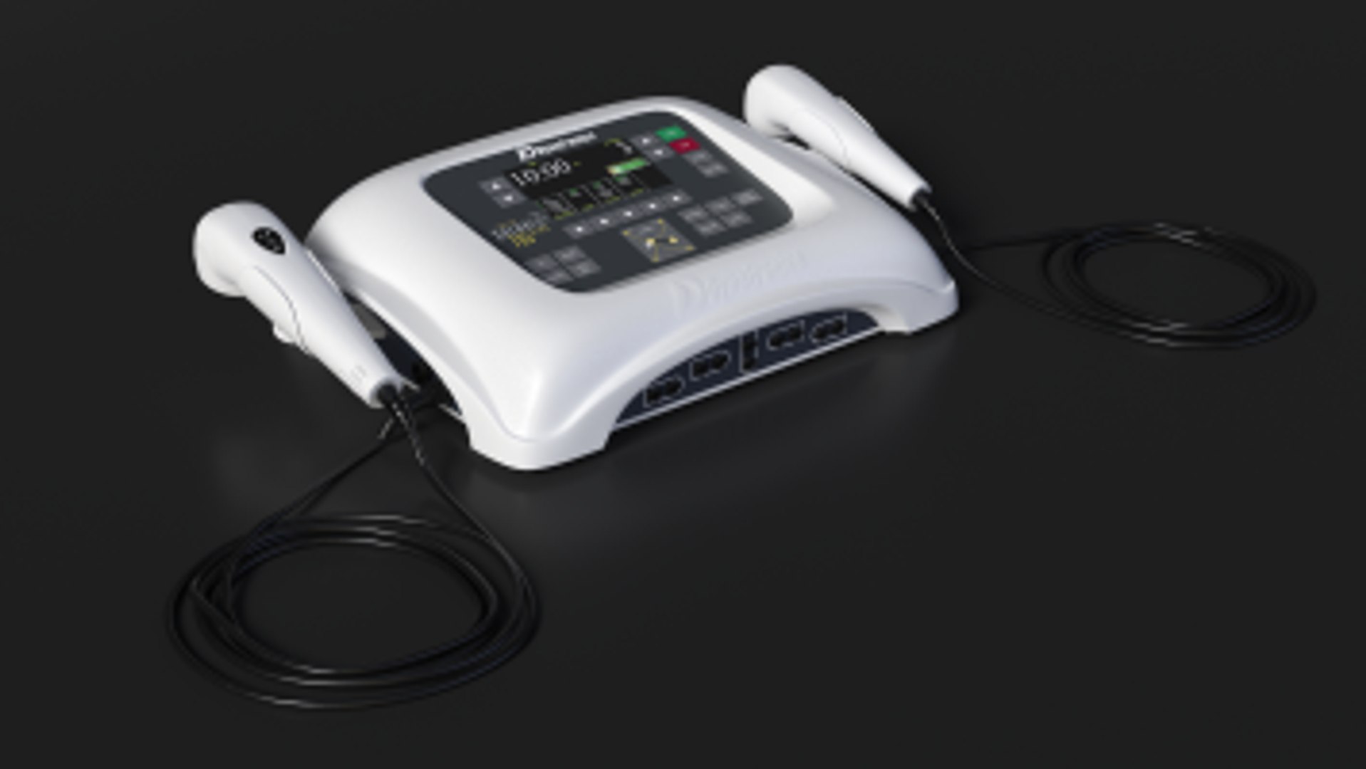 3D Dynatron Solaris 709 Plus Ultrasound Diagnostics - TurboSquid 2193299